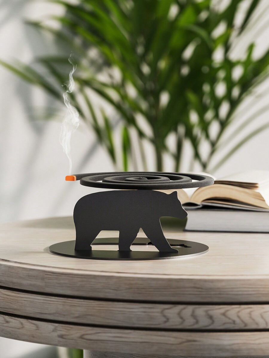 Mosquito Coil Holder - 1 Pack Fireproof Incense Burner, Safe Touch Aromatherapy Box For Indoor ...