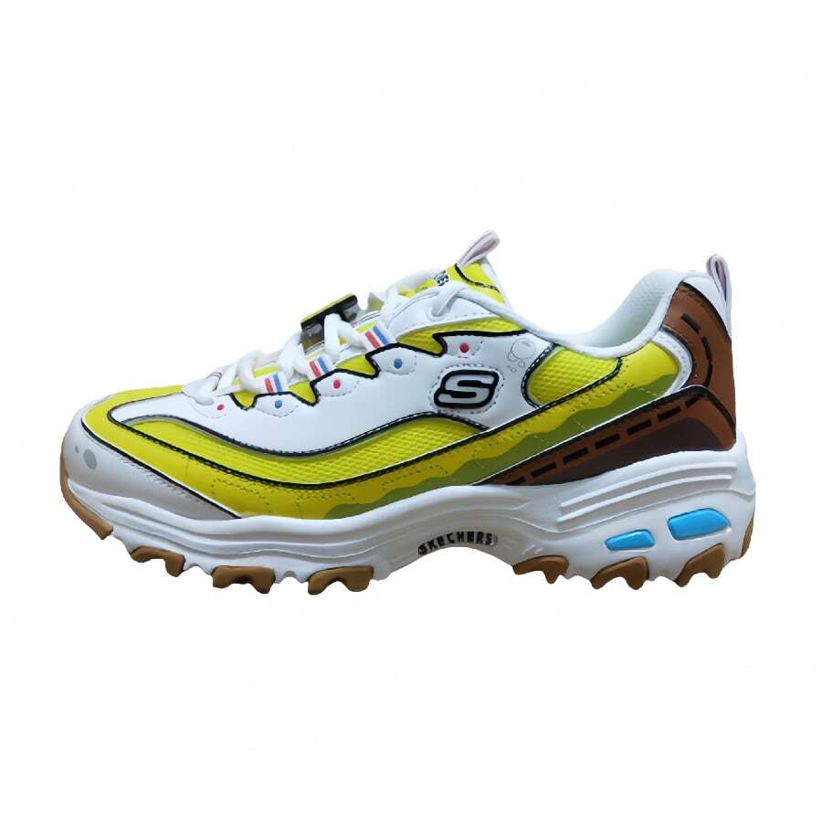 Skechers SpongeBob SquarePants Collab Chunky Sneakers, Funny Panda ...
