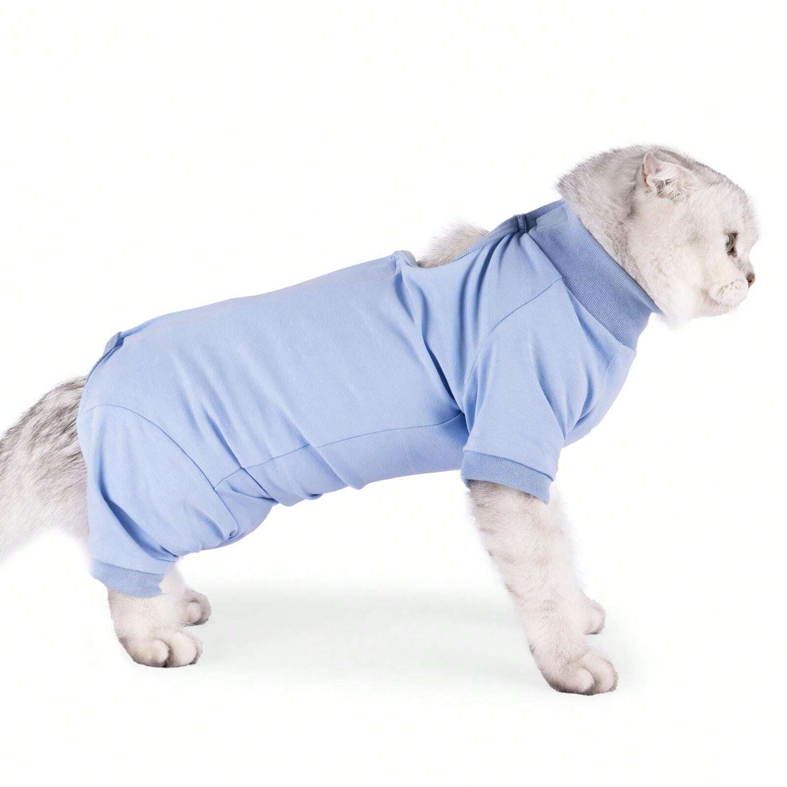 Limb Wraps Cat Postoperative Clothing Breathable Anti-Lick Cat ...
