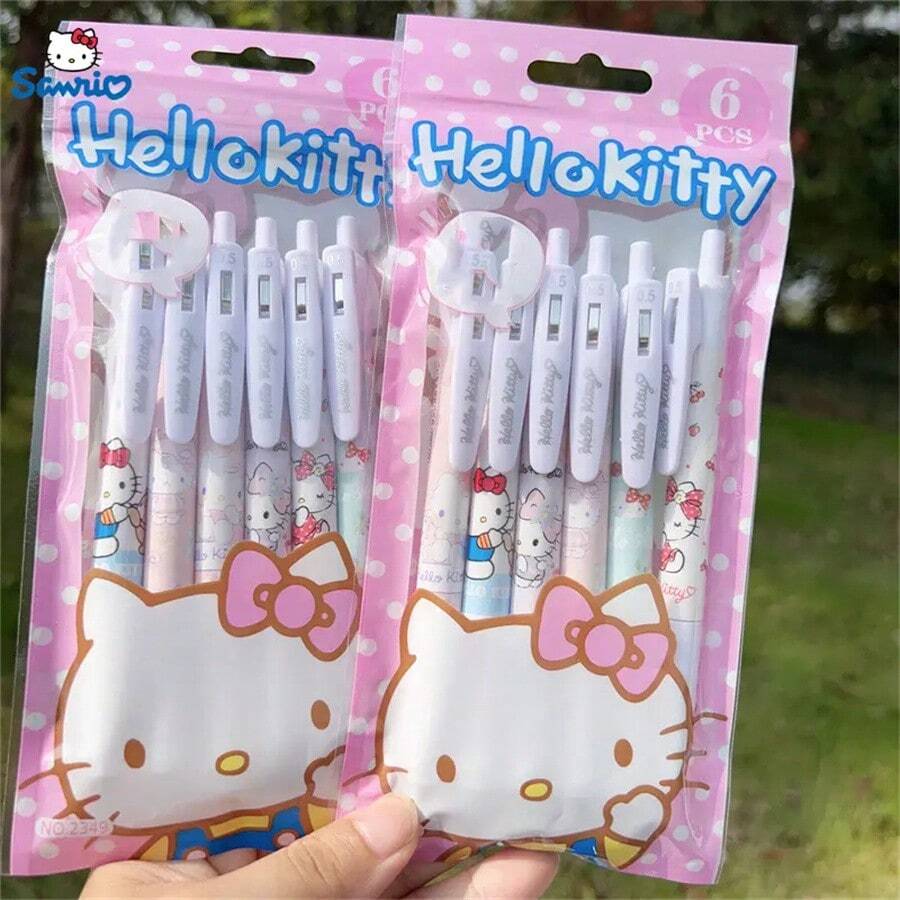 Sanrio Sanrio Melody Cinnamon Pen, Cute High Quality Gel Pen, Learning ...