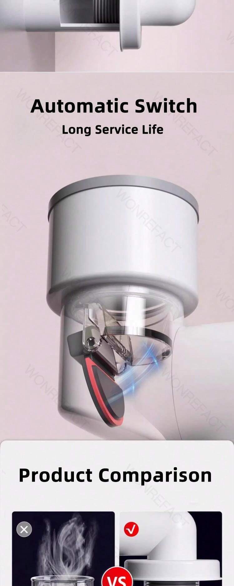 Bathroom Floor Drain Pipe Sealing Plug Pipe Odour Control Plugs Sink ...