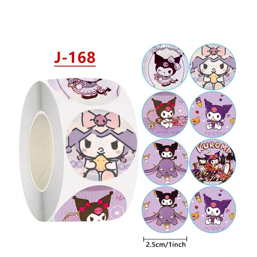 Sanrio 500 Rolls Of Kulomi Reward Cards Encourage Book, Gift ...
