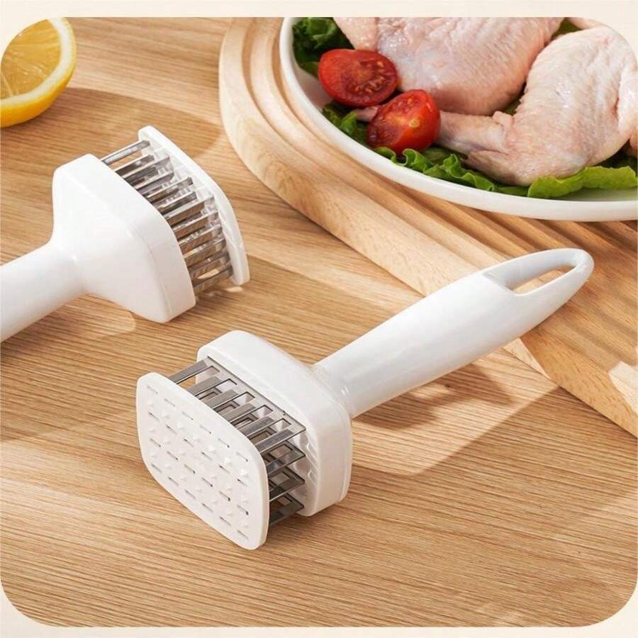 Meat Tenderizer, Home Use, Breaks Down Muscle Fibers, Makes Meat Tender ...