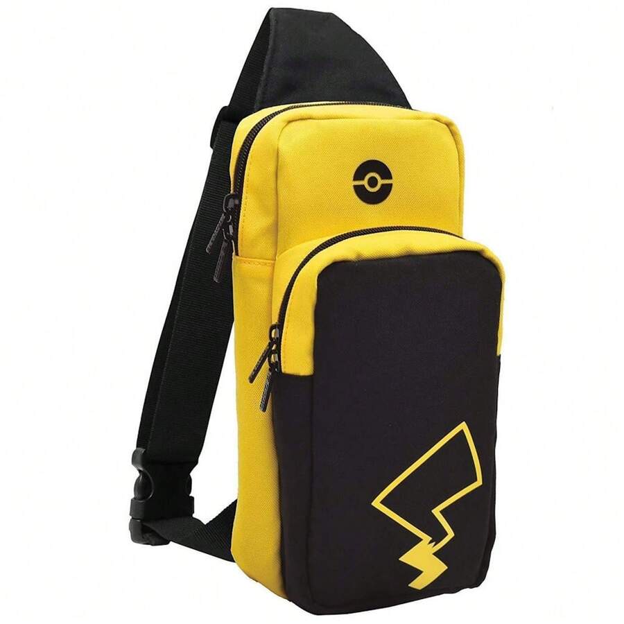 Paquete de aventura Nintendo Switch Pokémon (edición Pikachu) Bolsa de ...