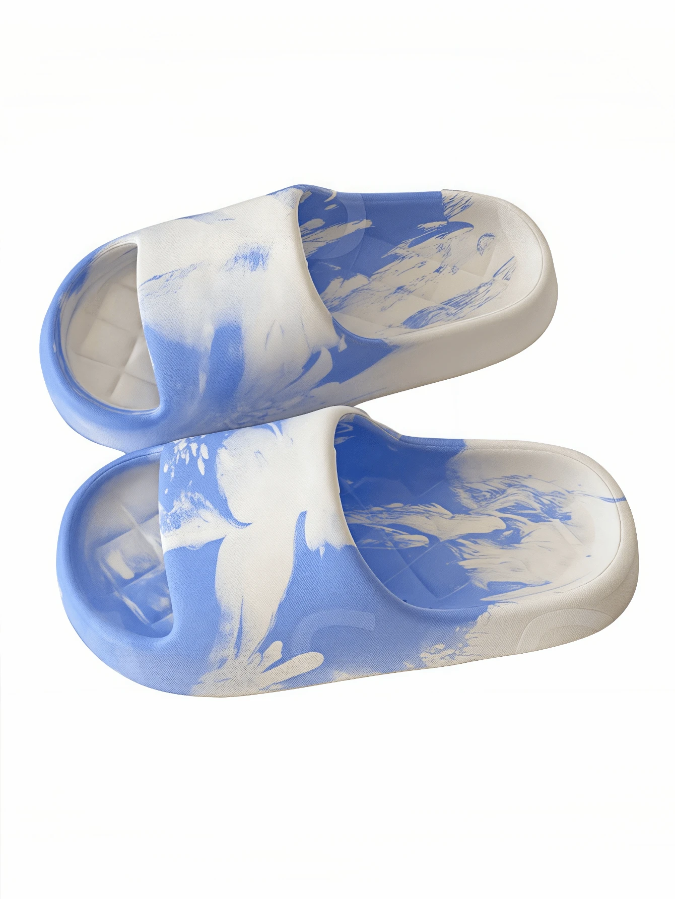 Plastic Slippers For Women, Anti-Slip Indoor Home, Couples Bathroom ...