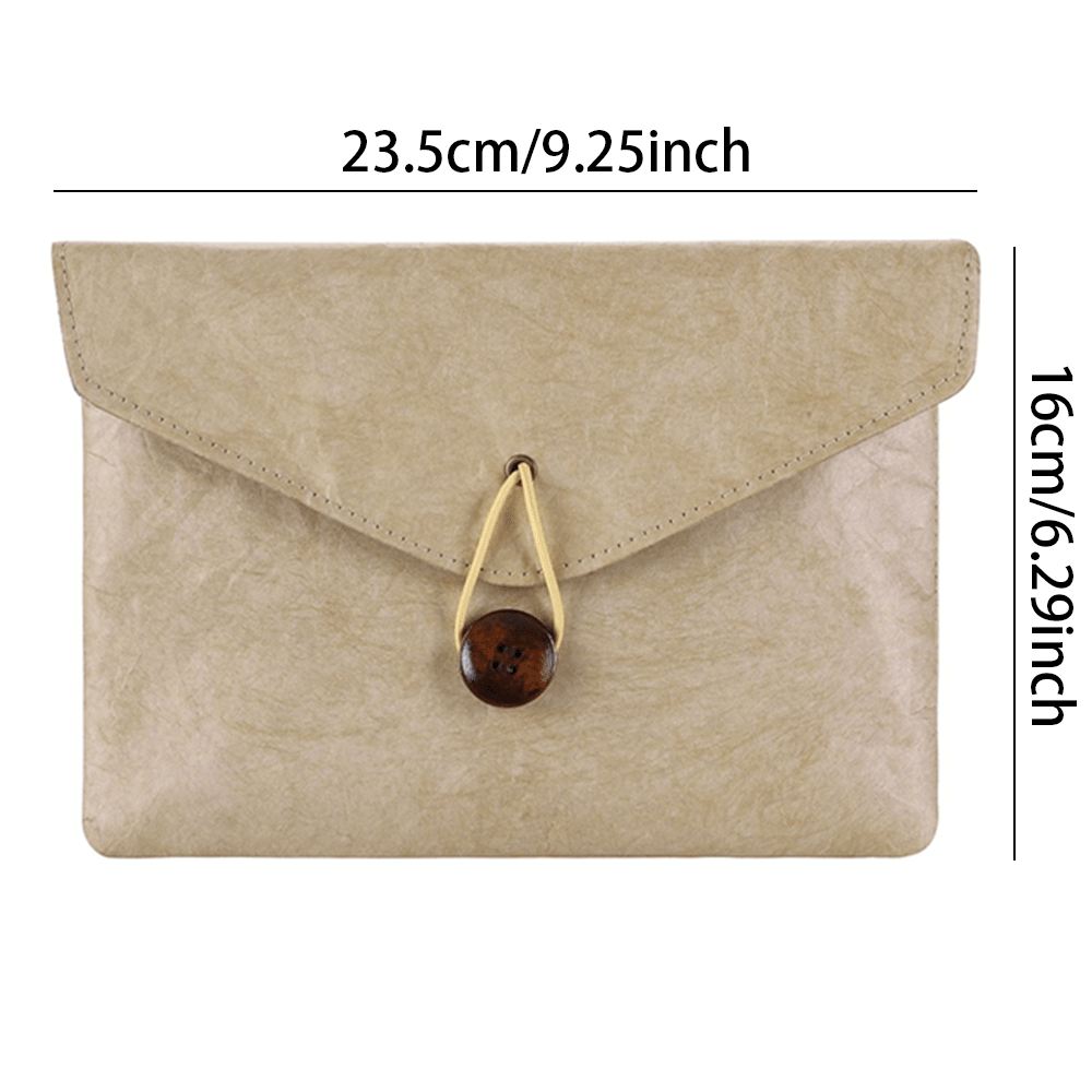 Ultra Light Waterproof Paper Simple Bag Ipad Document Storage Bag ...