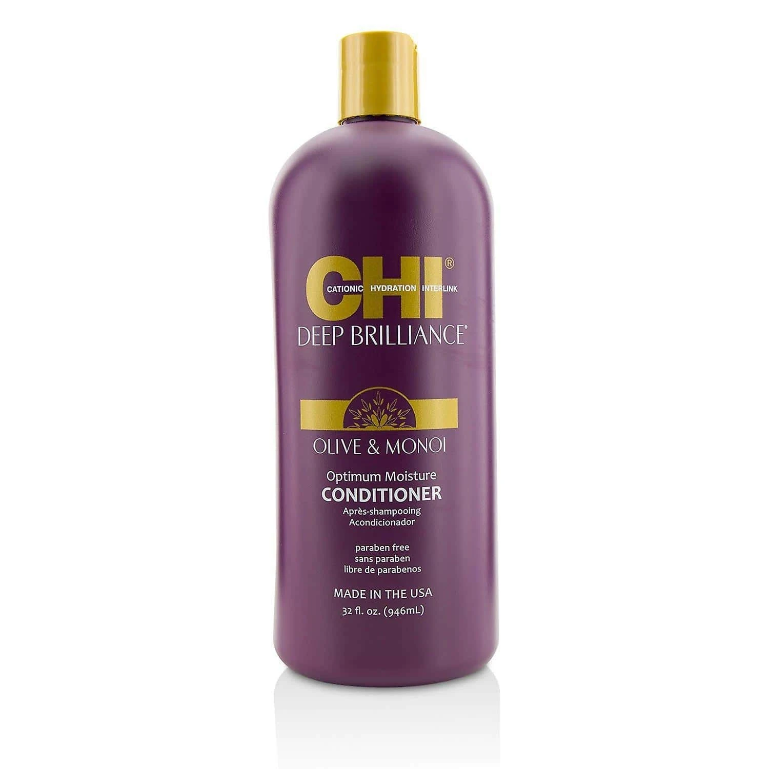 CHI Chi - Deep Brilliance Olive & Monoi Optimum Moisture Conditioner ...