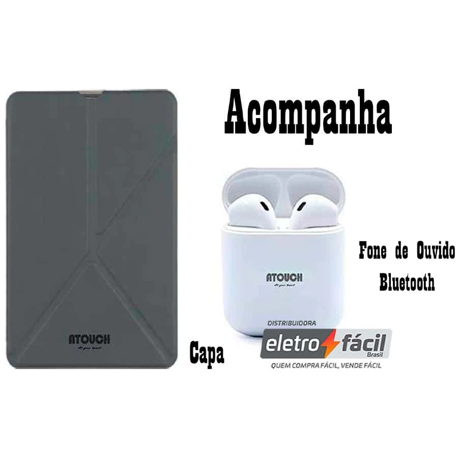 Atouch X18 Tablet 2RAM 64GB Android 12 7 Inch Dual Chip | SHEIN UK