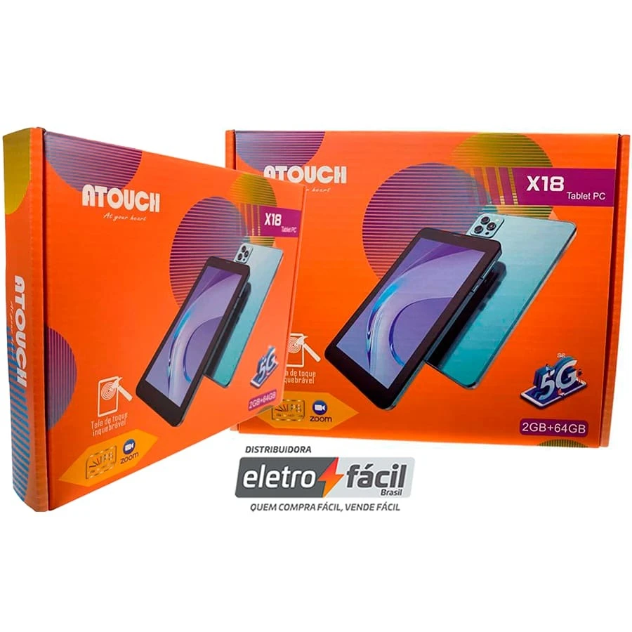 Atouch X18 Tablet 2RAM 64GB Android 12 7 Inch Dual Chip | SHEIN UK