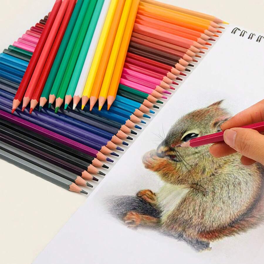 48 Colored Pencils, Advanced Professional Art Drawing Pencils, Adult ...