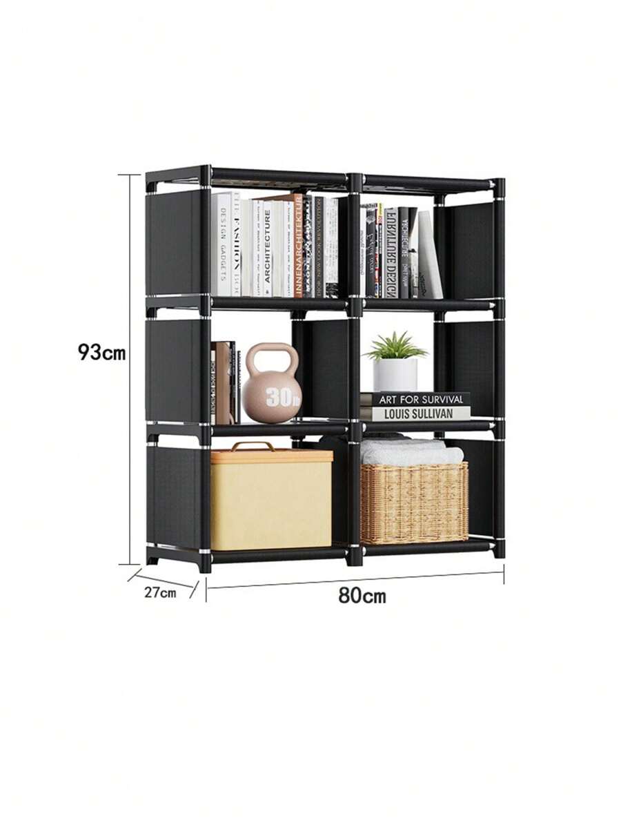 Simple Double Rows Of Bookshelves Bookshelves Children Students ...