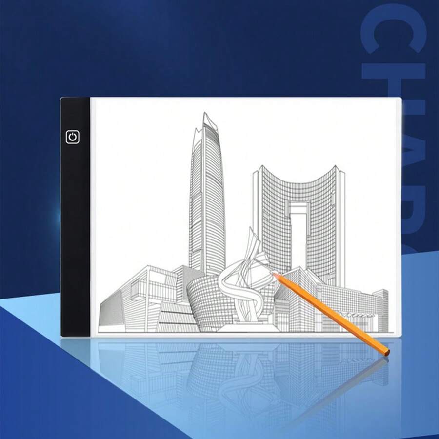 Christmas Gift Sketching And Copying Drawing Board Transparent ...