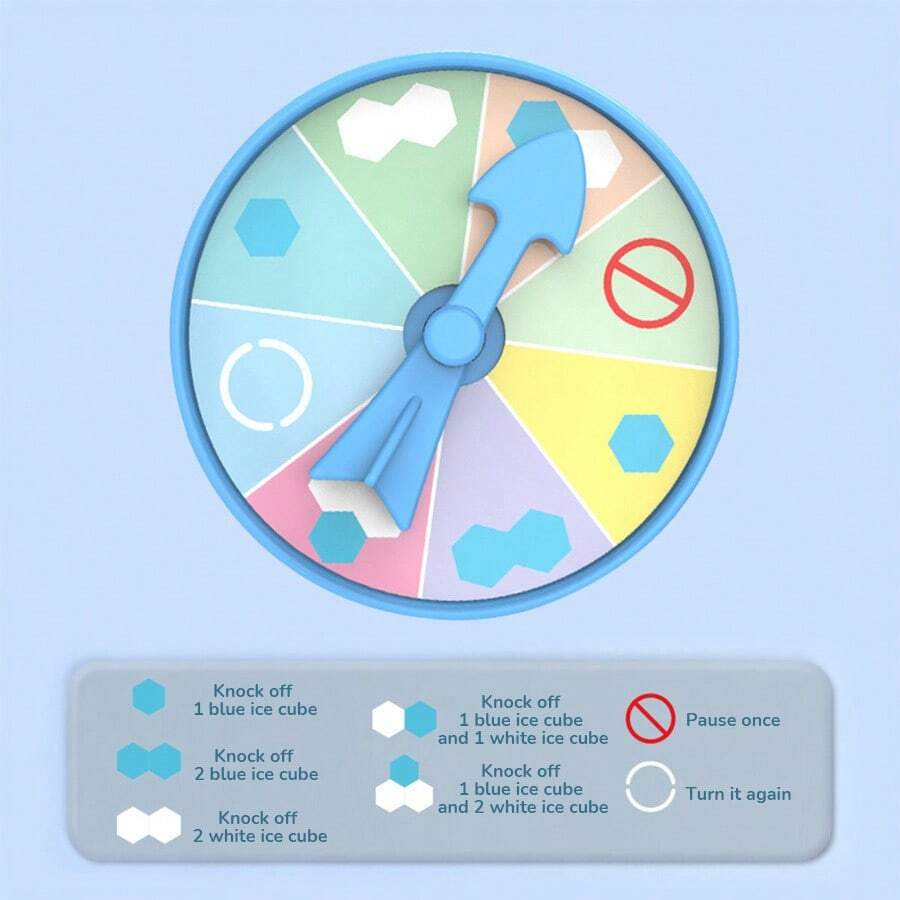 Save Penguins, Break The Ice Platform, Dismantle Walls, Toy, Children's ...