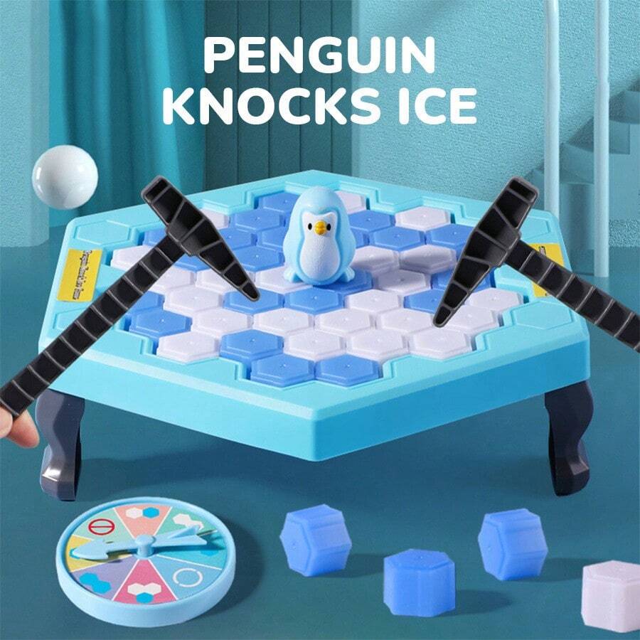 Save Penguins, Break The Ice Platform, Dismantle Walls, Toy, Children's ...