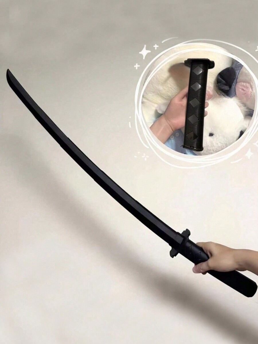 1pc Extendable Samurai Sword, 3d Printed Gravity Throwing Sword ...