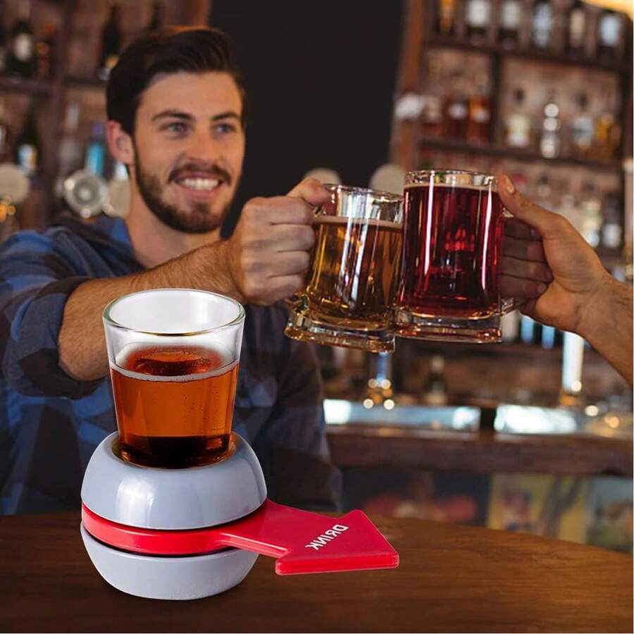 A Fun Spin-Shooting Fun Drinking Game, Spin-Shooting Game Party Game ...