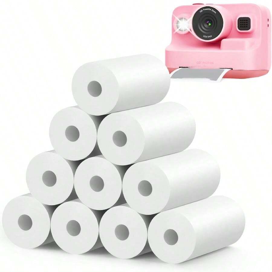 Mini Thermal Paper HD Printing Label Sticker 57x25MM Applicable For ...