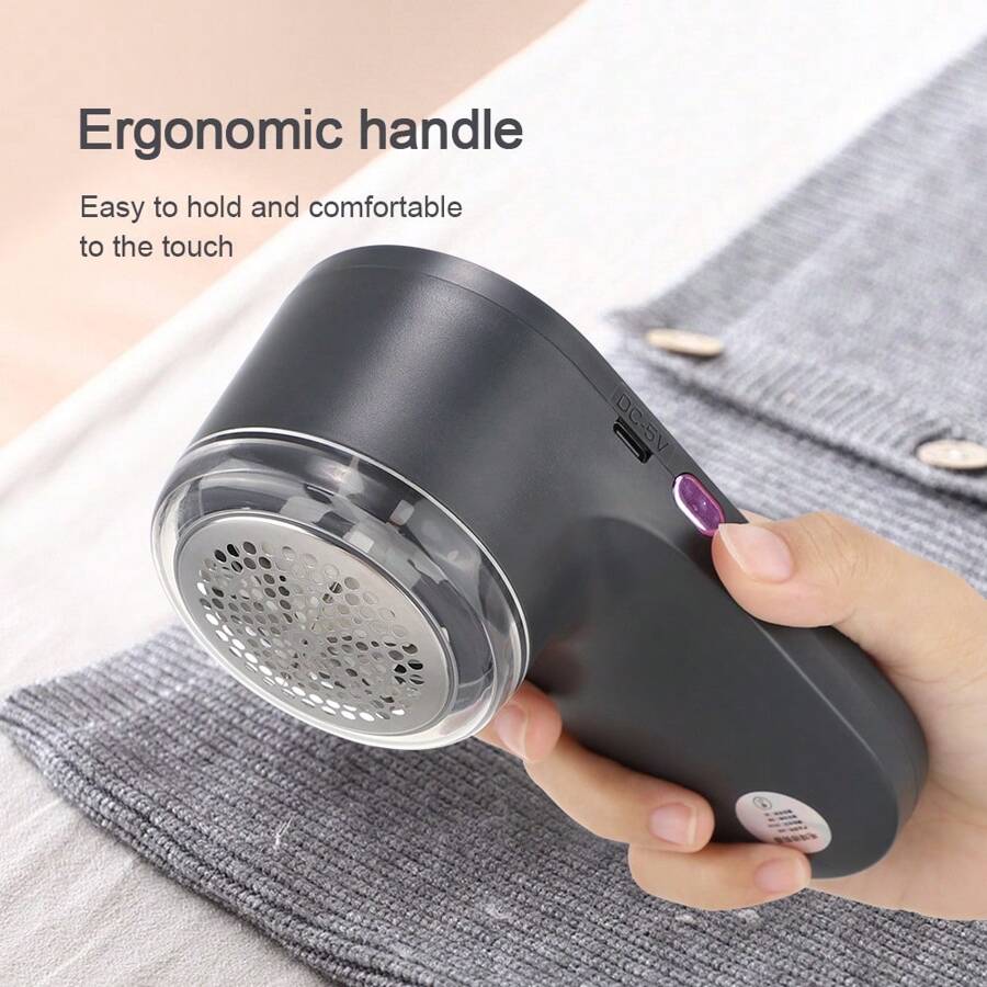 Household Lint Balls Trimmer Portable Electric Lint Remover Rechargeable Fuzz Balls Removing ...