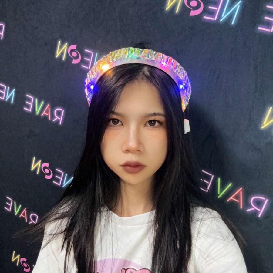 Light Up Headband Led Crown Headbands Glow Rave Headpiece Christmas ...