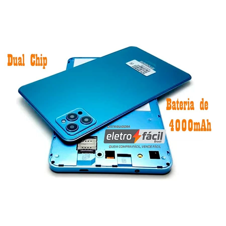Tablet Atouch X18 2RAM 64GB Android 12 7 Polegada Dual Chip | SHEIN Brasil