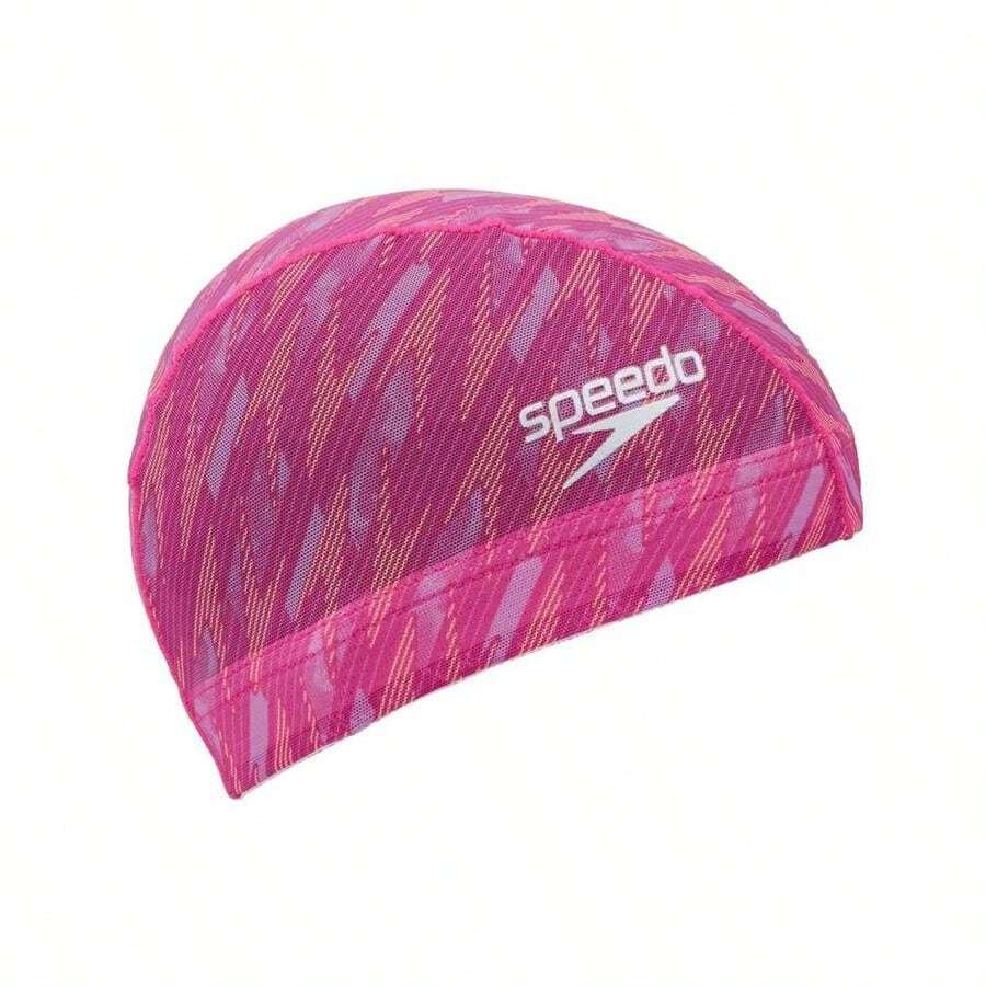 Speedo SPEEDO Speedo Boom Flow Mesh Cap Unisex Swim Cap Hat SE12403 ...