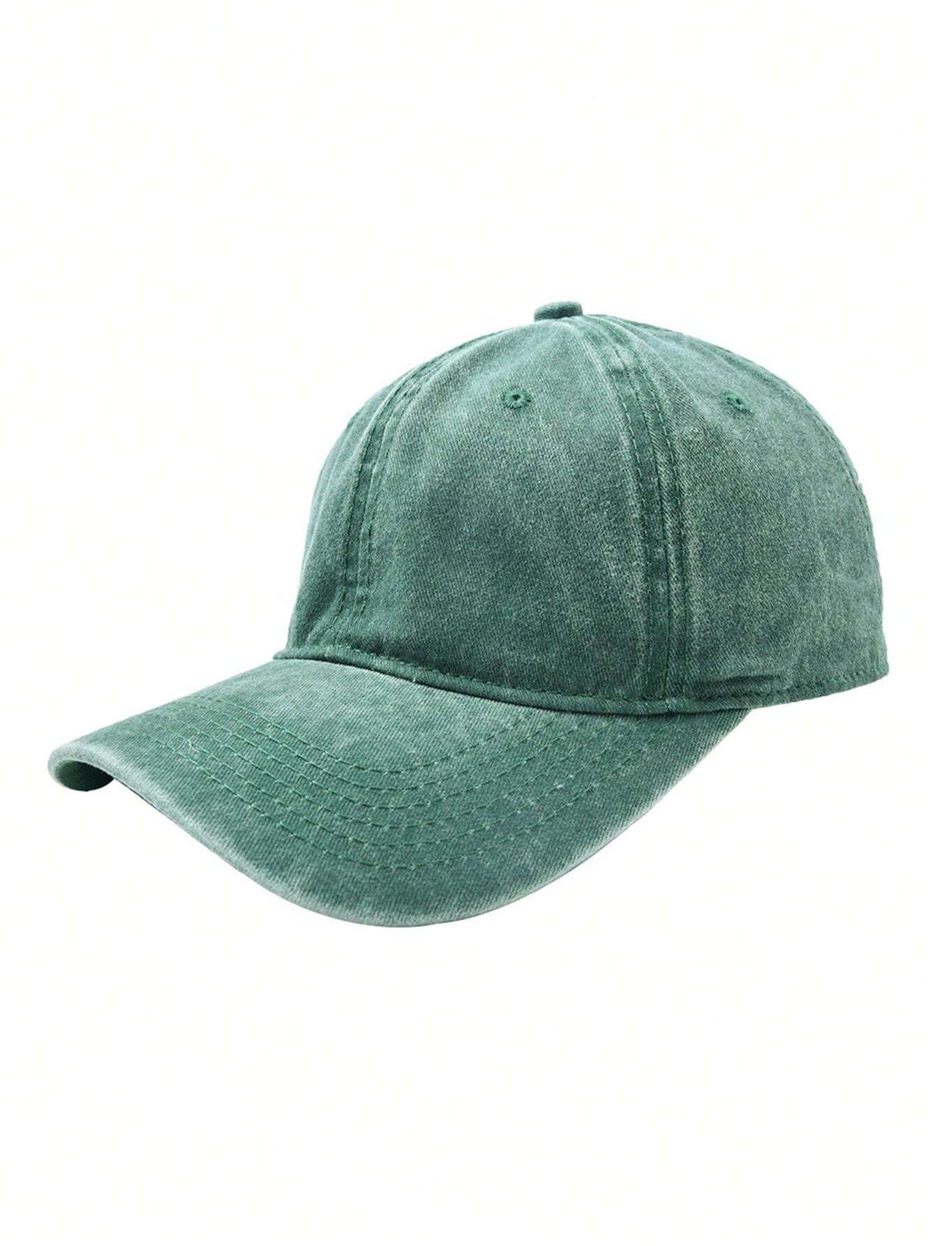 Custom Logo New Vintage Washed Dad Hat, Retro Style Baseball Cap ...