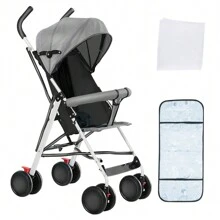 Compact Trolley Foldable Portable 45 X 67 X 100 Cm Black/Grey/Blue/Pink ...