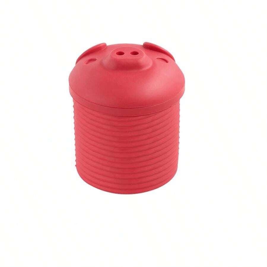 1pc Creative Pig Shaped Bacon Grease Strainer Collector Oil Storage ...