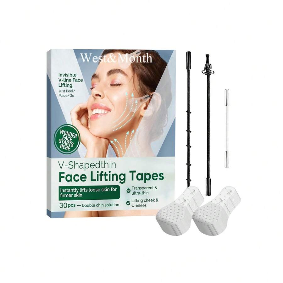 Facial Lifting Patch Fades Fine Lines, Tightens And Tightens Chin ...
