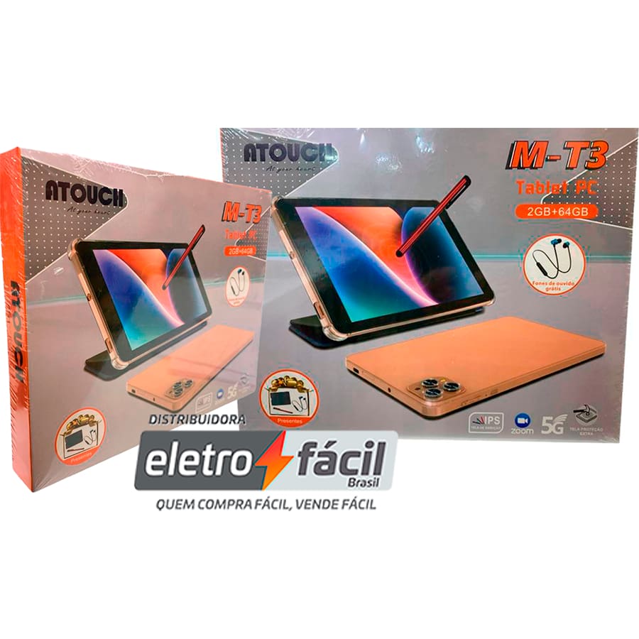 Atouch M-T3 8-Inch Tablet 64GB+2 RAM Study Work Android 12.0 5G | SHEIN USA