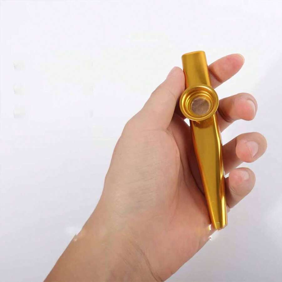 Metal Kazoo Professional Performance Grade Kazoo Trumpet Large ...