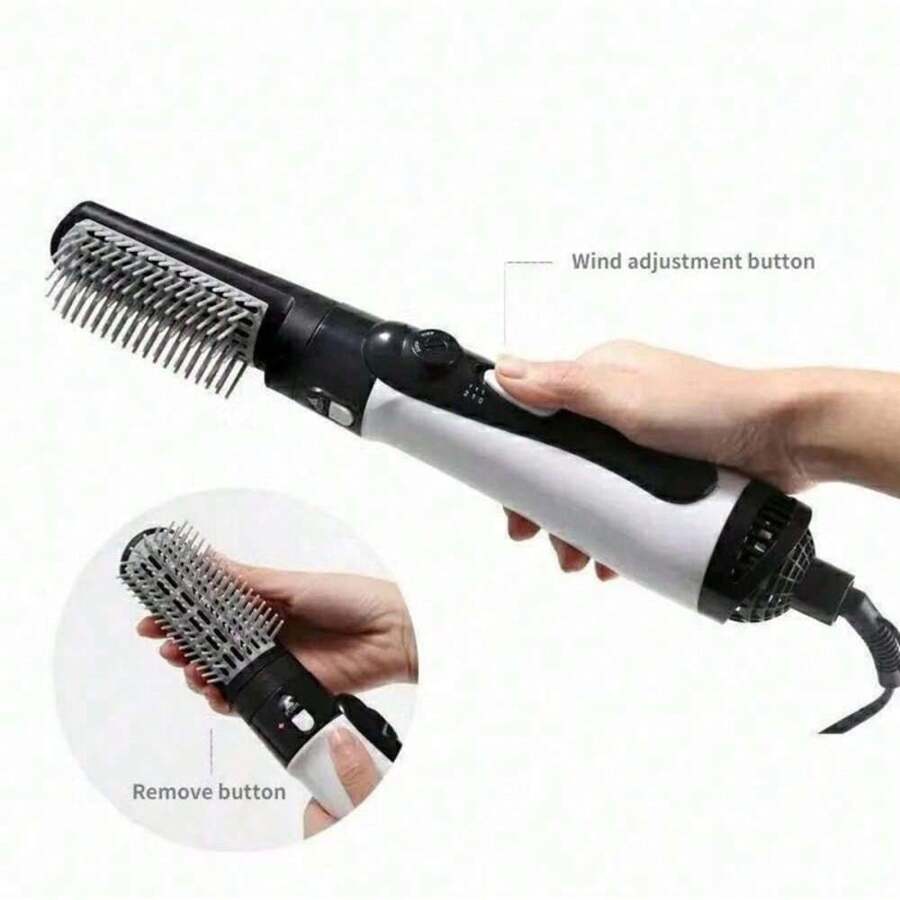 Hot Selling Salon Professional 3-In-1 Negative Ion Hot Air Comb ...