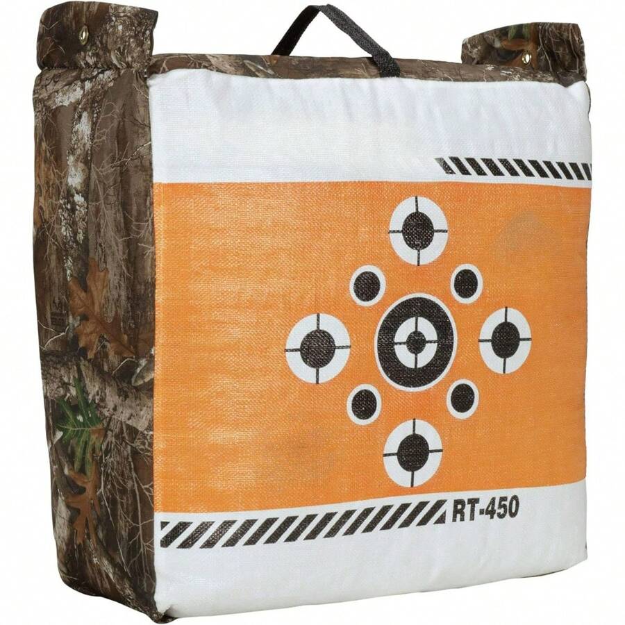 RT-450 Archery Bag Target With E-Z Carrying Handle And Edge For ...