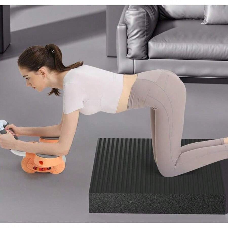 Balance Pad, Non-Slip Foam Mat & Ankles Knee Pad Cushion For Core ...