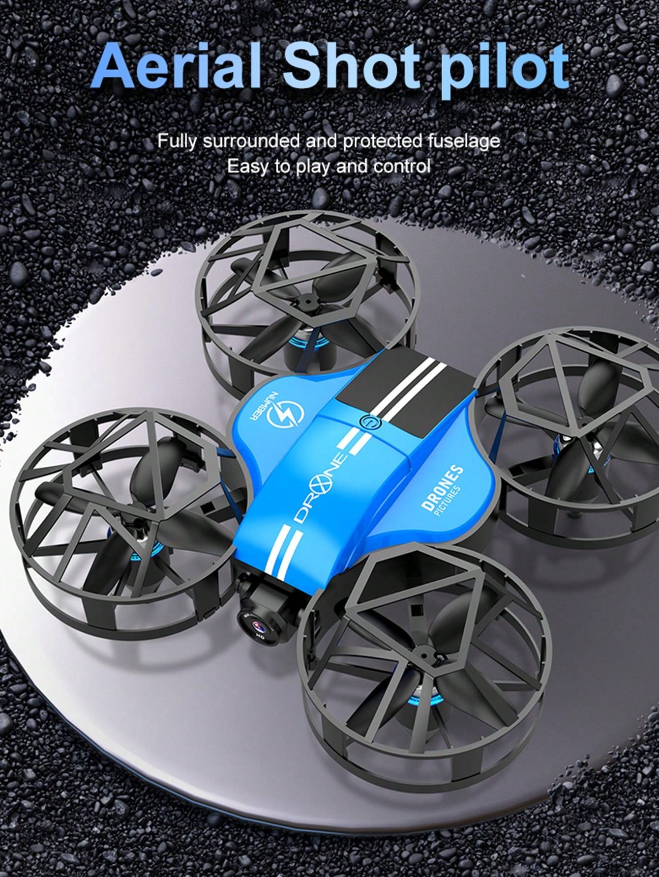 Nuevo Dron de fotografía aérea de alta definición controlado por ...