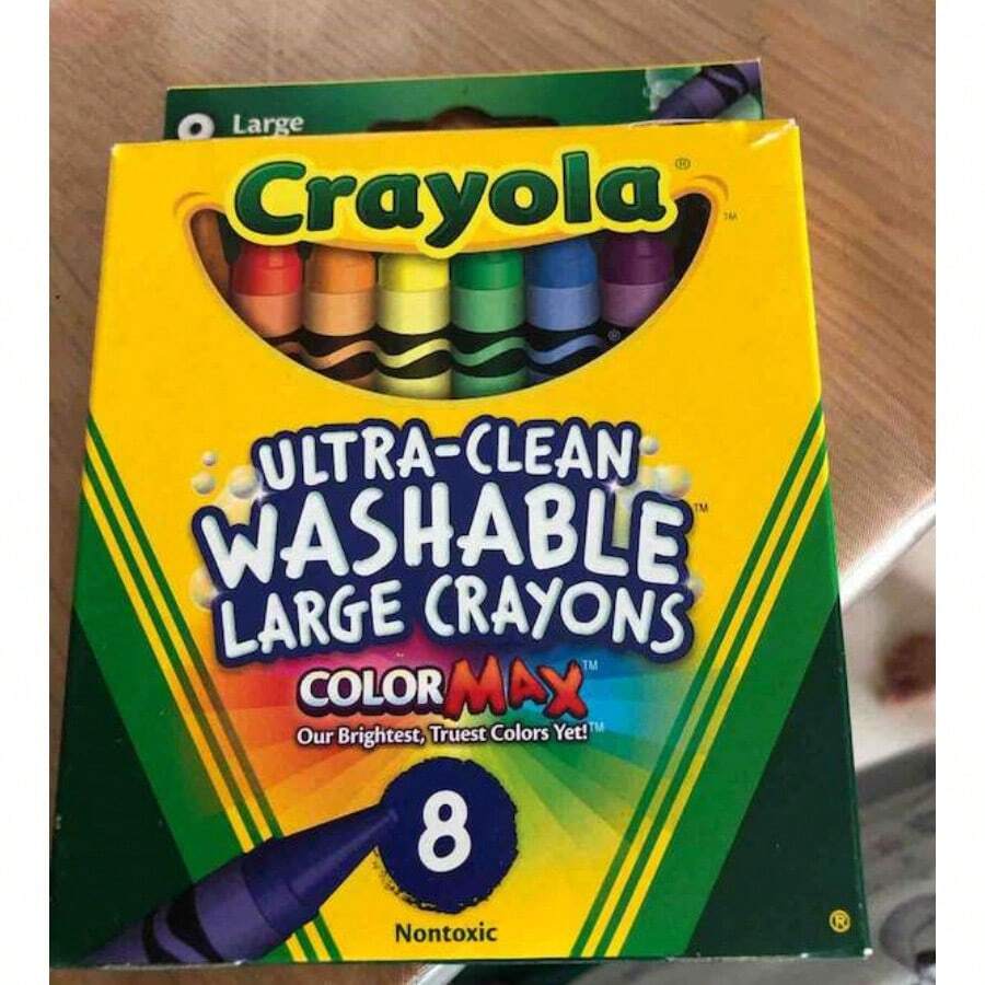 Crayola Holiday Art Bundle 2024 Large Washable Crayons Set Christmas ...