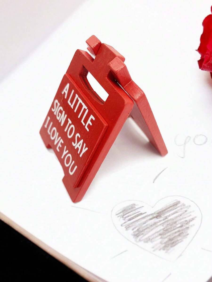 Small Signs That Can Say I Love You, Like Themed Mini Signs, Romantic ...
