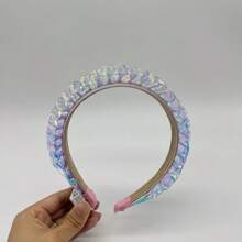 Light Up Headband Led Crown Headbands Glow Rave Headpiece Christmas ...