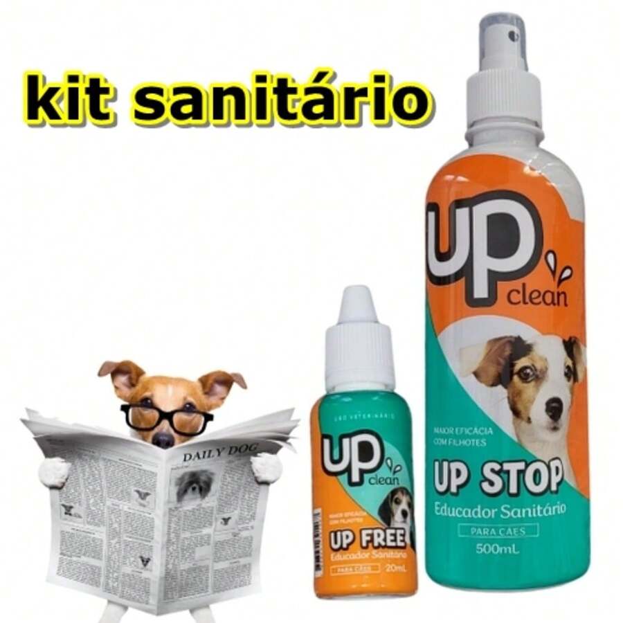 UP Clean Pee Kit Can/Can't Pee Sanitary Educator For Dogs - 500mL ...