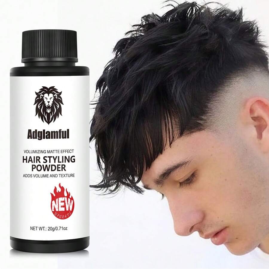20g Hair Volumizing Powder For Fluffy & Bouncy Hairstyles, Easy Styling ...