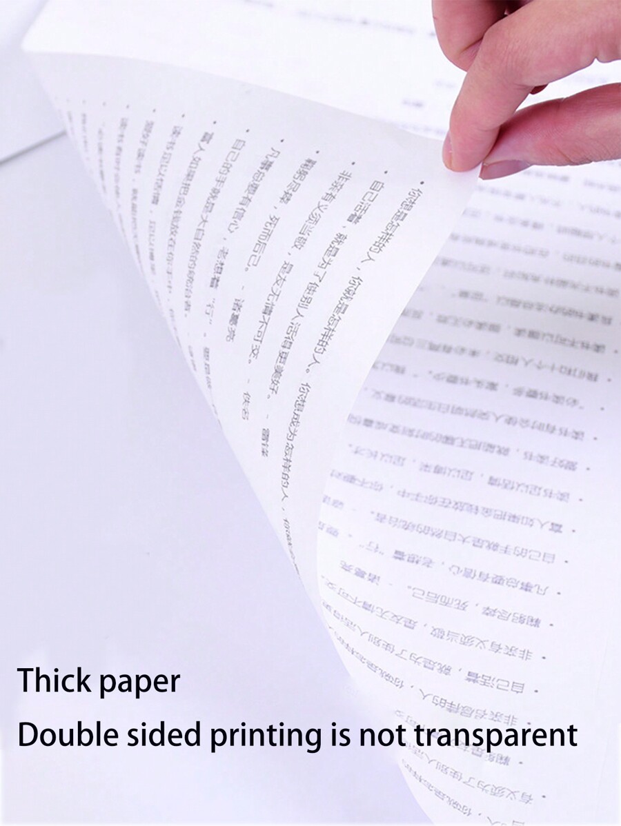 100 Sheets Per Pack A4 Photocopy Color Paper, A4 Printing Paper, A4 Color Paper, 70g 10 Color ...