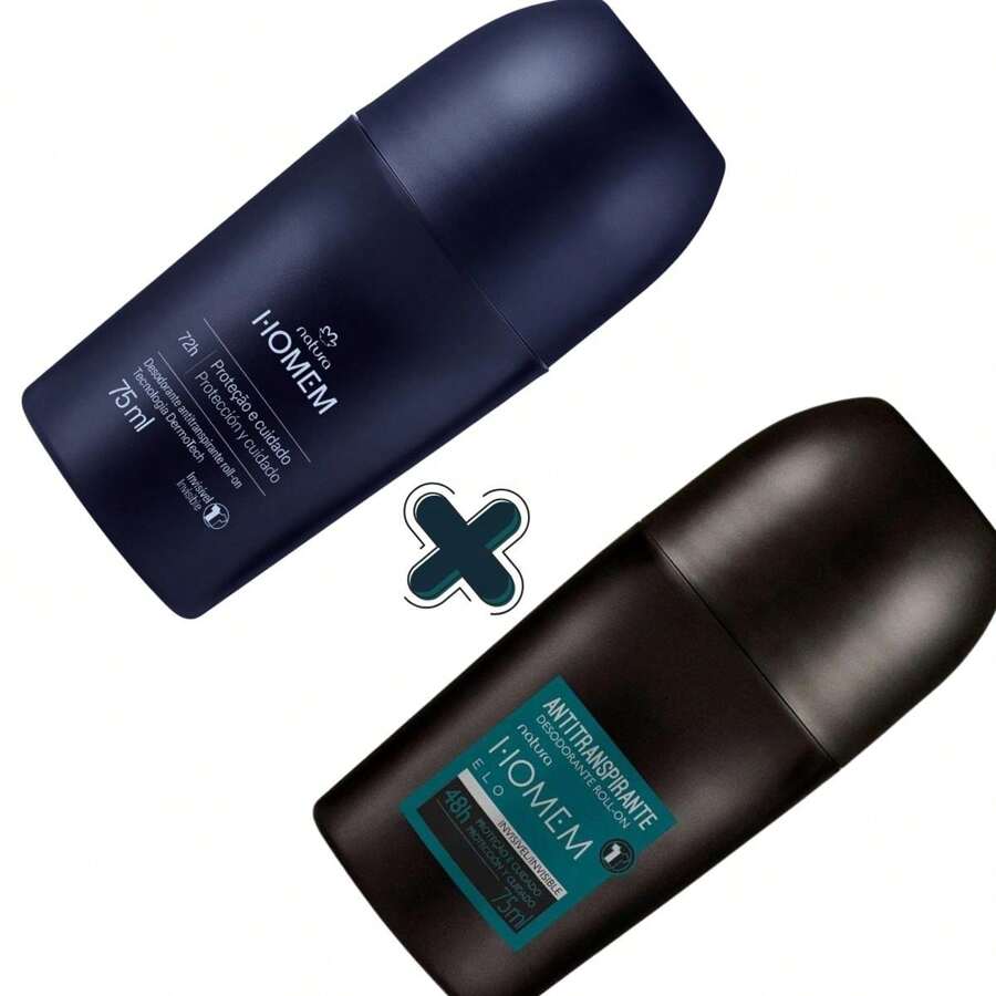Classic Man + Elo Man Roll-On Deodorant Kit 75ml - Natura | SHEIN South ...