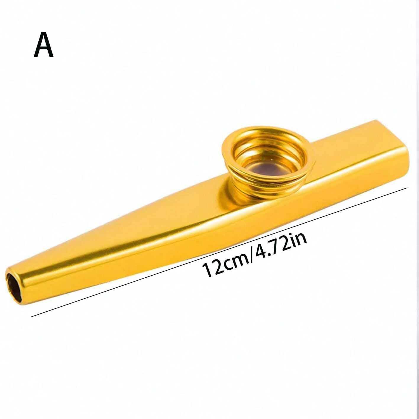 Kazoo de metal de grado profesional para interpretación, Trompeta Kazoo ...