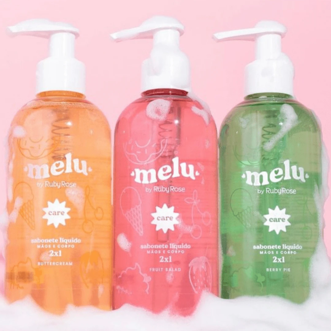 Liquid Hand And Body Soap 250 Ml Melu By Ruby Rose RR4002 | SHEIN