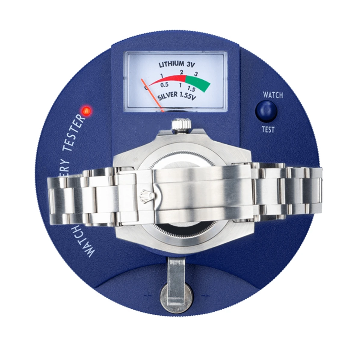 Quartz Movement Tester ,Circular Type Watch Battery Pulse And 1.5V 3V ...