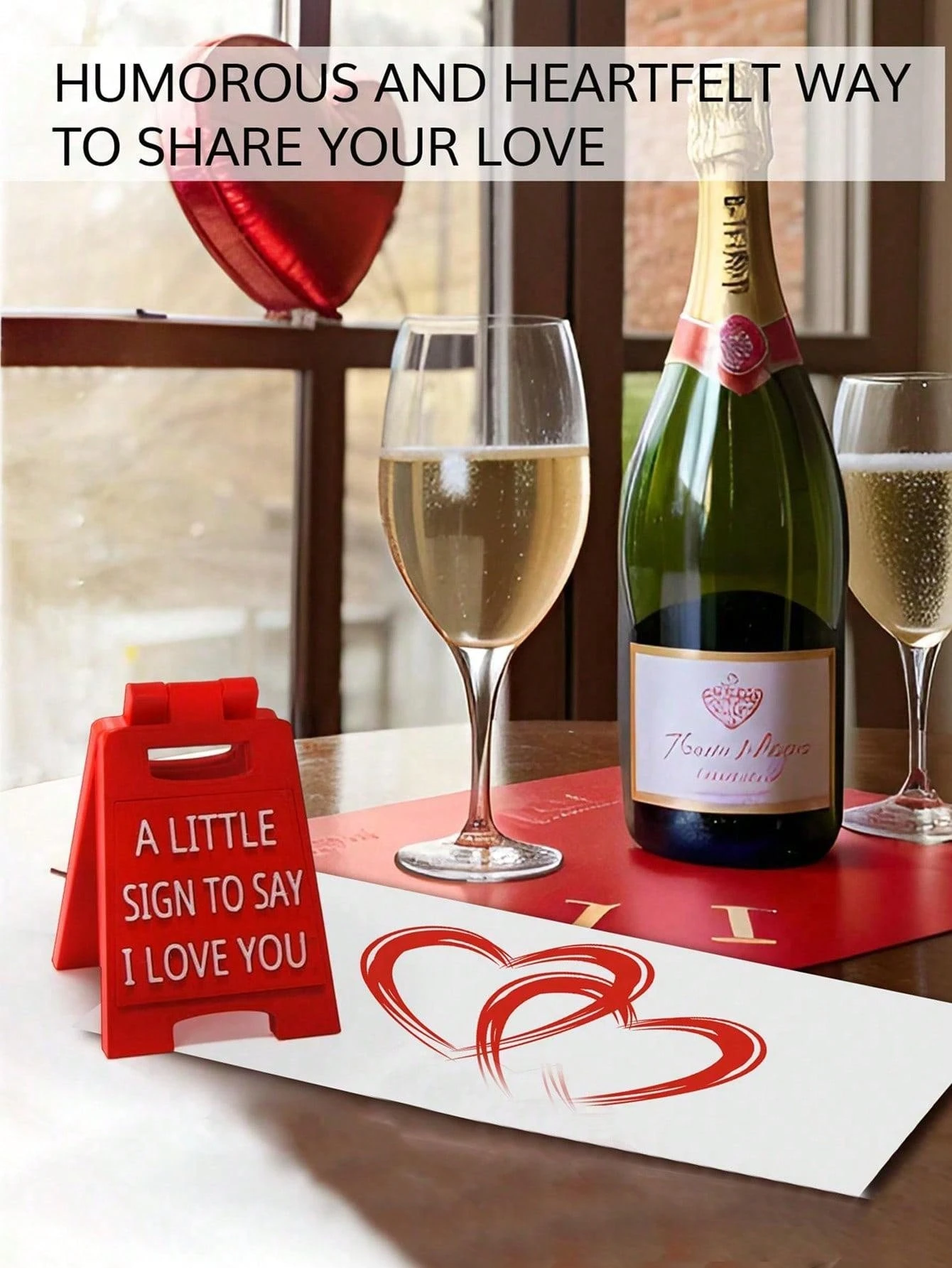 Small Signs That Can Say I Love You, Like Themed Mini Signs, Romantic ...