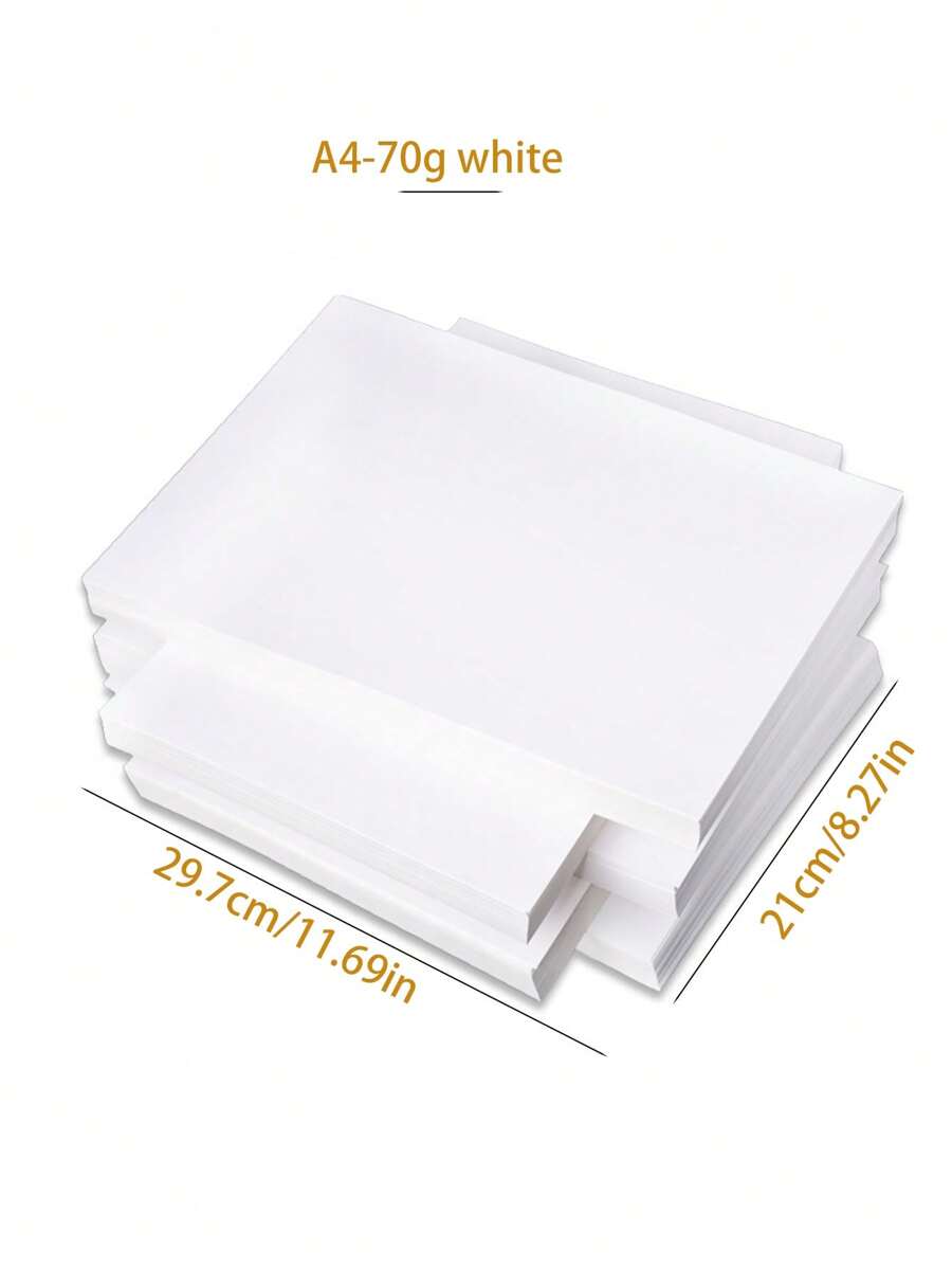 100 Sheets Per Pack A4 Photocopy Color Paper, A4 Printing Paper, A4 ...
