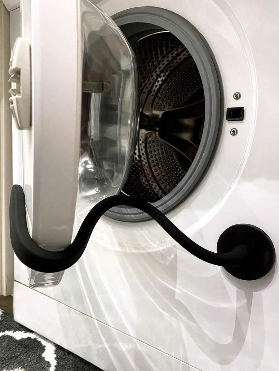 Magnetic Washer Door Prop-Stabilizer For Front Load Machines-Easy ...