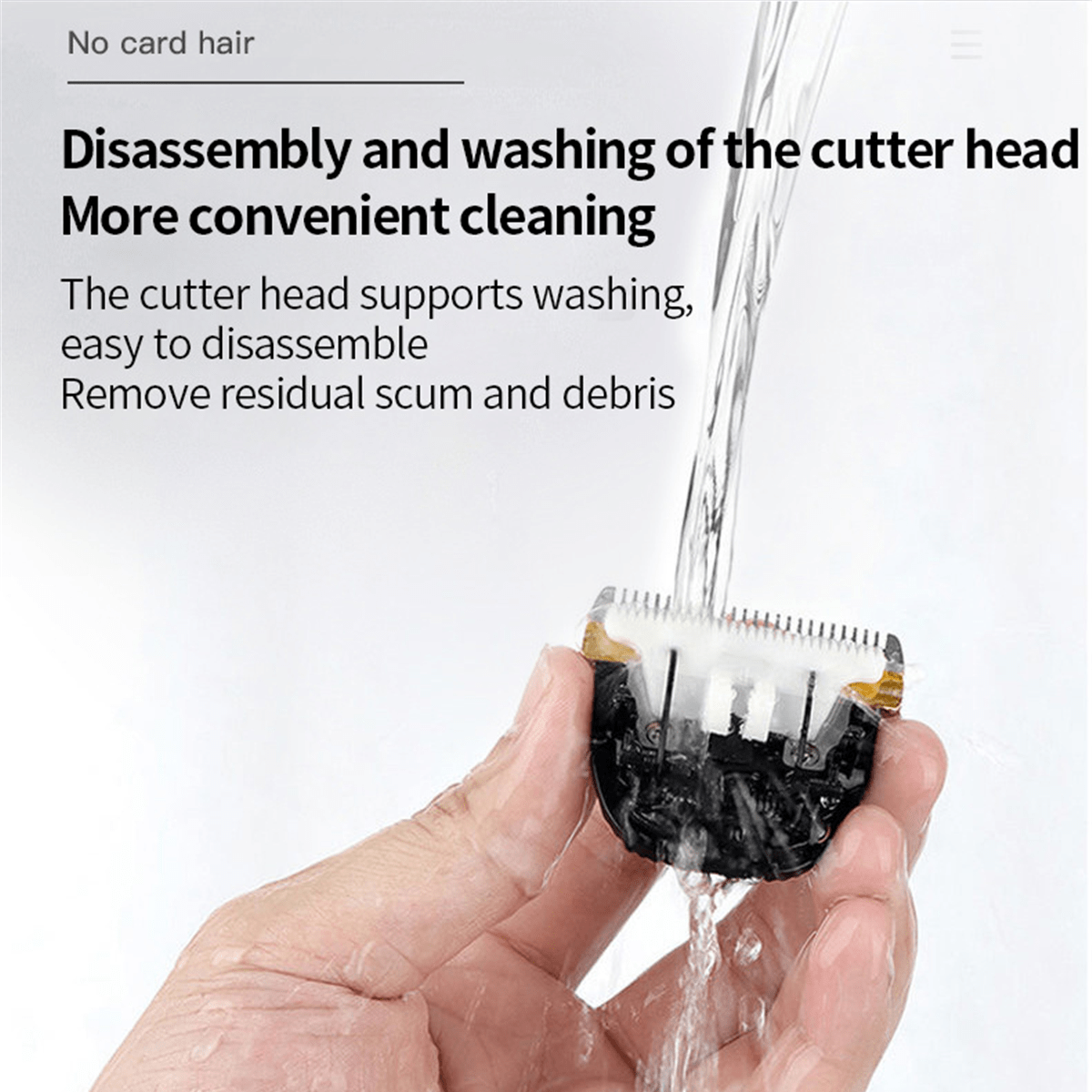 Tondeuse à cheveux électrique sans fil, tondeuse à cheveux de barbier ...