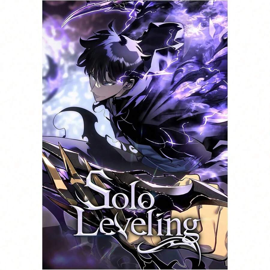 Solo Leveling Posters Manga Personality Anime Decorative Wall Art ...